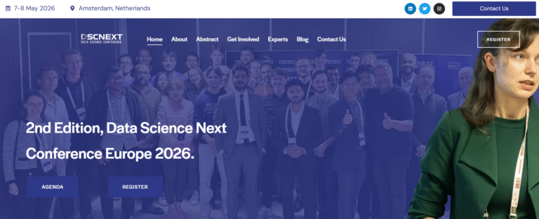 Top Data Science Conferences in 2025 and 2026 – BigEvent