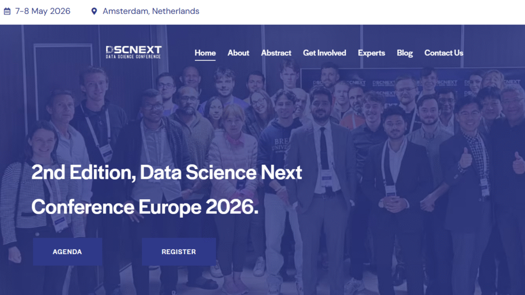 Top Data Science Conferences in 2026 | Global Events & Key Dates – BigEvent
