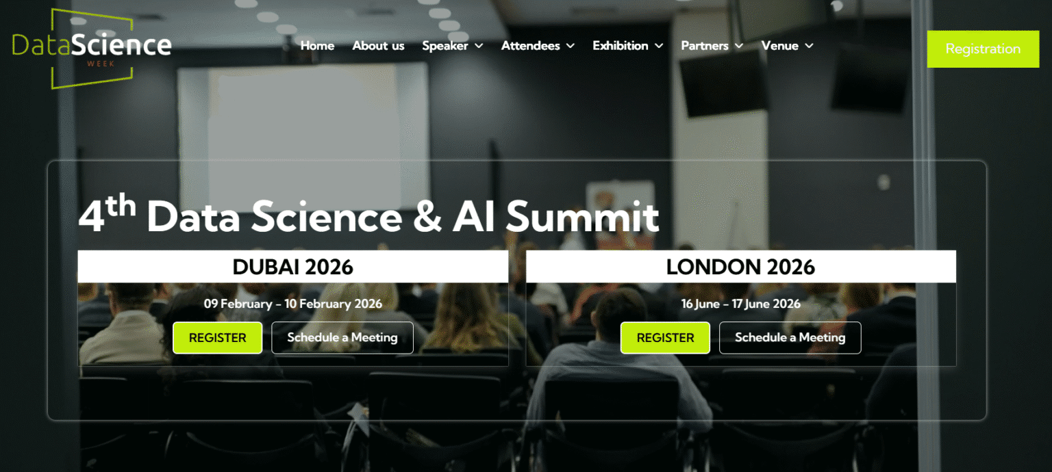 4th Data Science & AI Summit Dubai - BigEvent