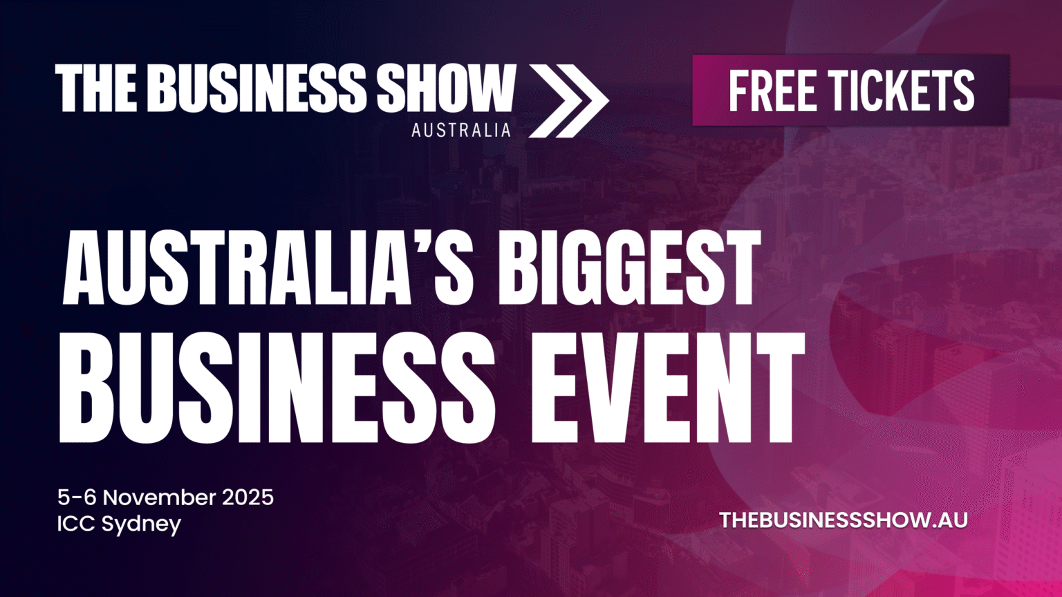 Top Sydney Conferences in 2025 and 2026 – BigEvent