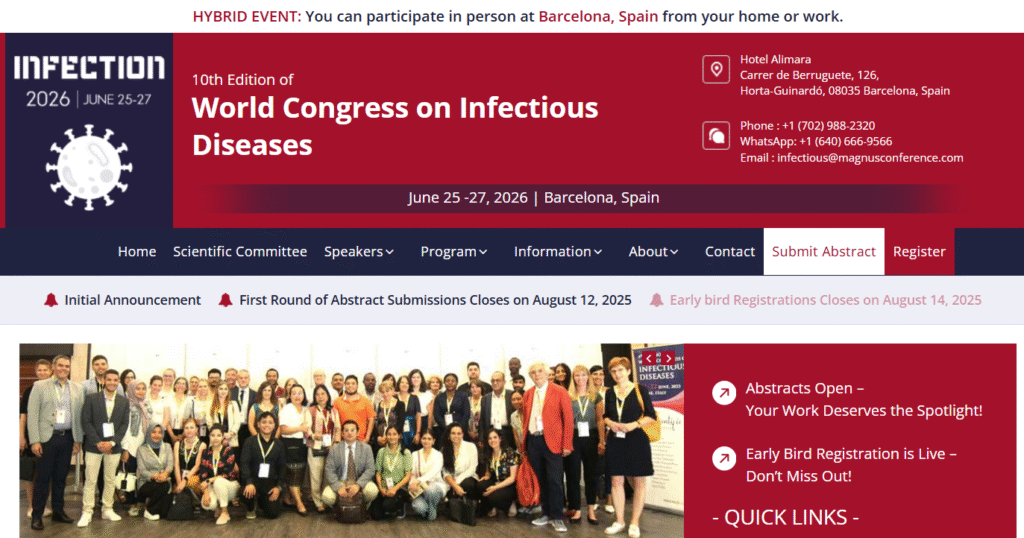 Top Life Sciences Conferences in 2025 and 2026 – BigEvent